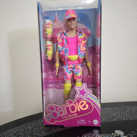Barbie | Toys | Barbie Movie Ken Inline Skate Rollerblade 8s 90s Outfit ...